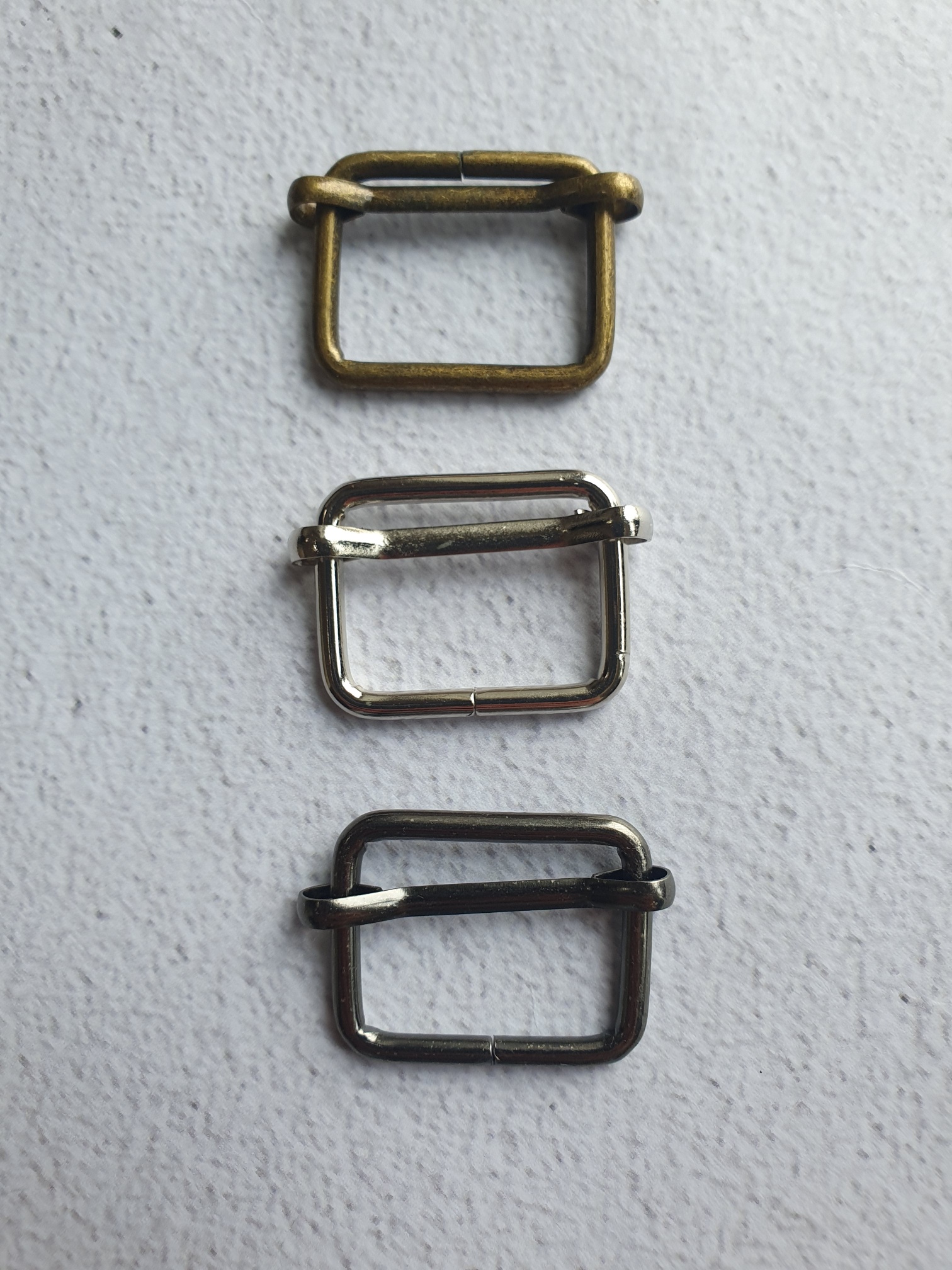 25mm Metal Tri Glide Slider