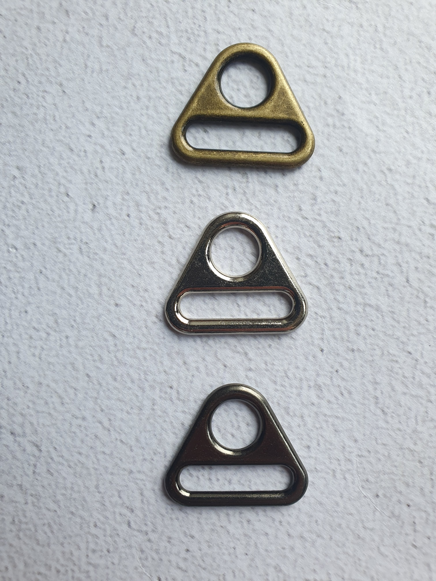 25mm Metal Triangular Strap Connector