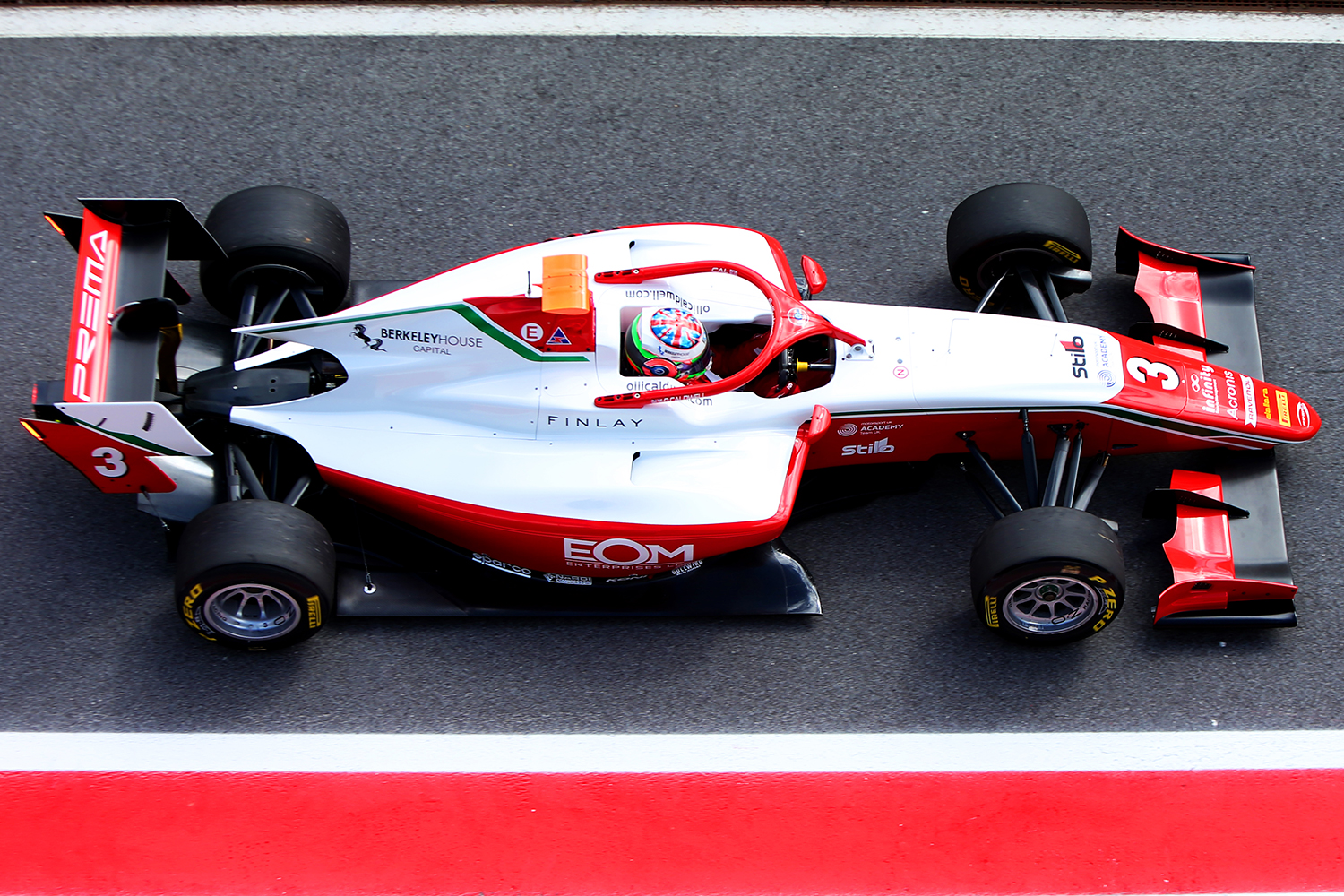 FIA Formula 3 Championship | 2020-2021 Seasons | Olli Caldwell