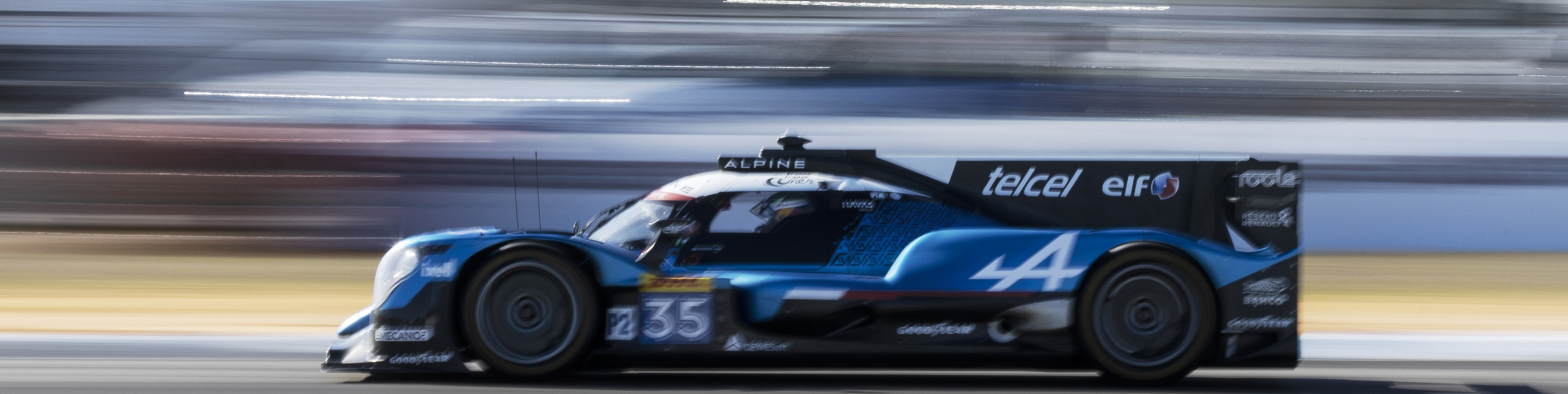 Olli Caldwell makes his Alpine Elf Endurance debut at 1000 Miles of Sebring