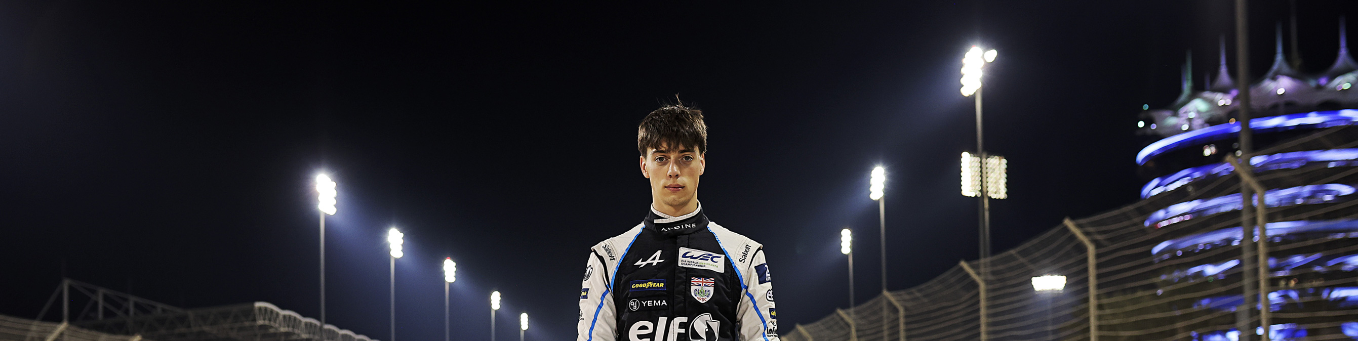 Olli Caldwell joins reigning champions for 2024 European Le Mans Series ...