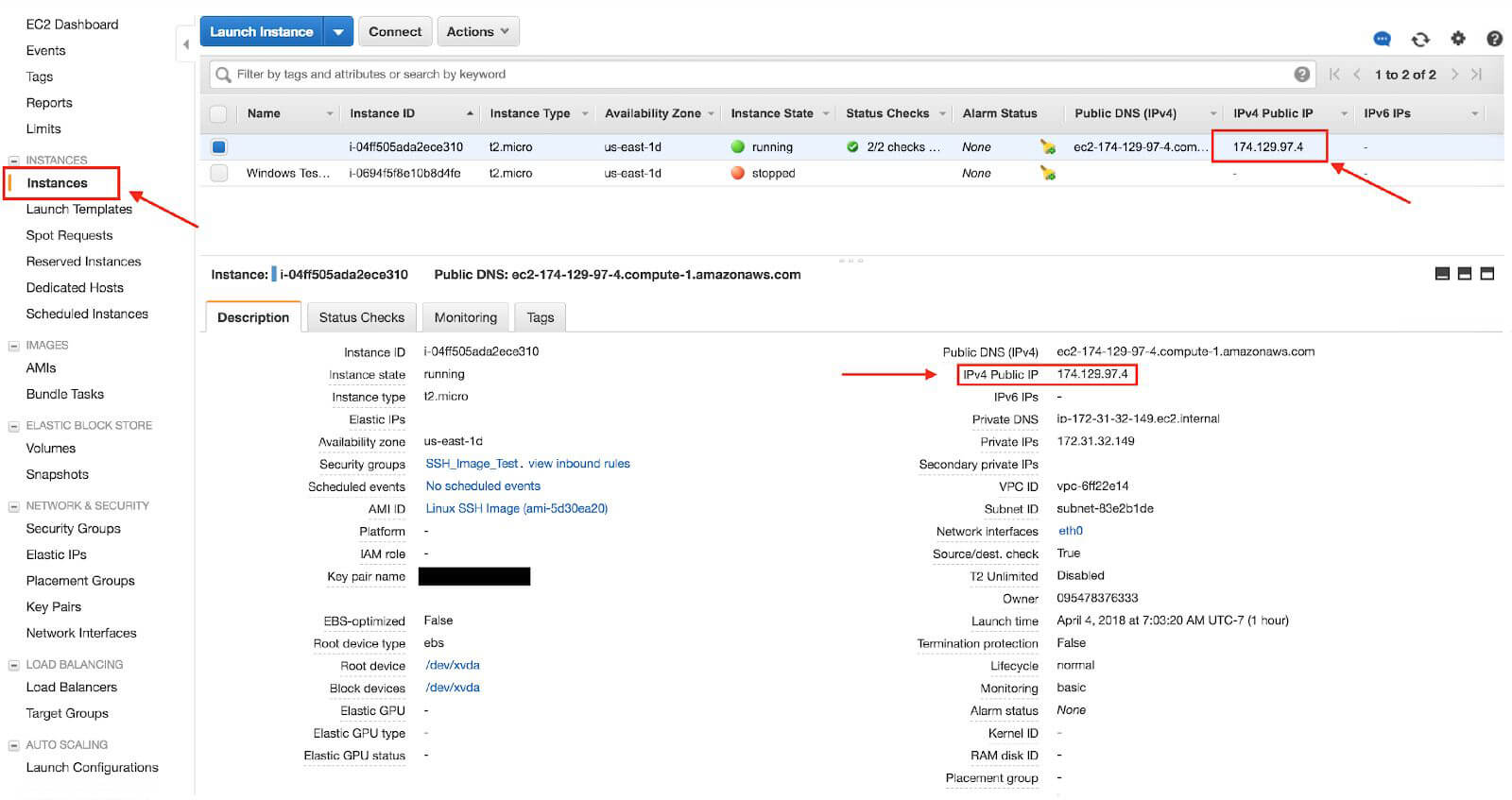 Configure Sisense SSH from Linux Image - AWS | Sisense for Cloud Data Teams