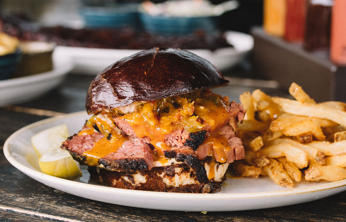 Gus's BBQ at The Vineyards