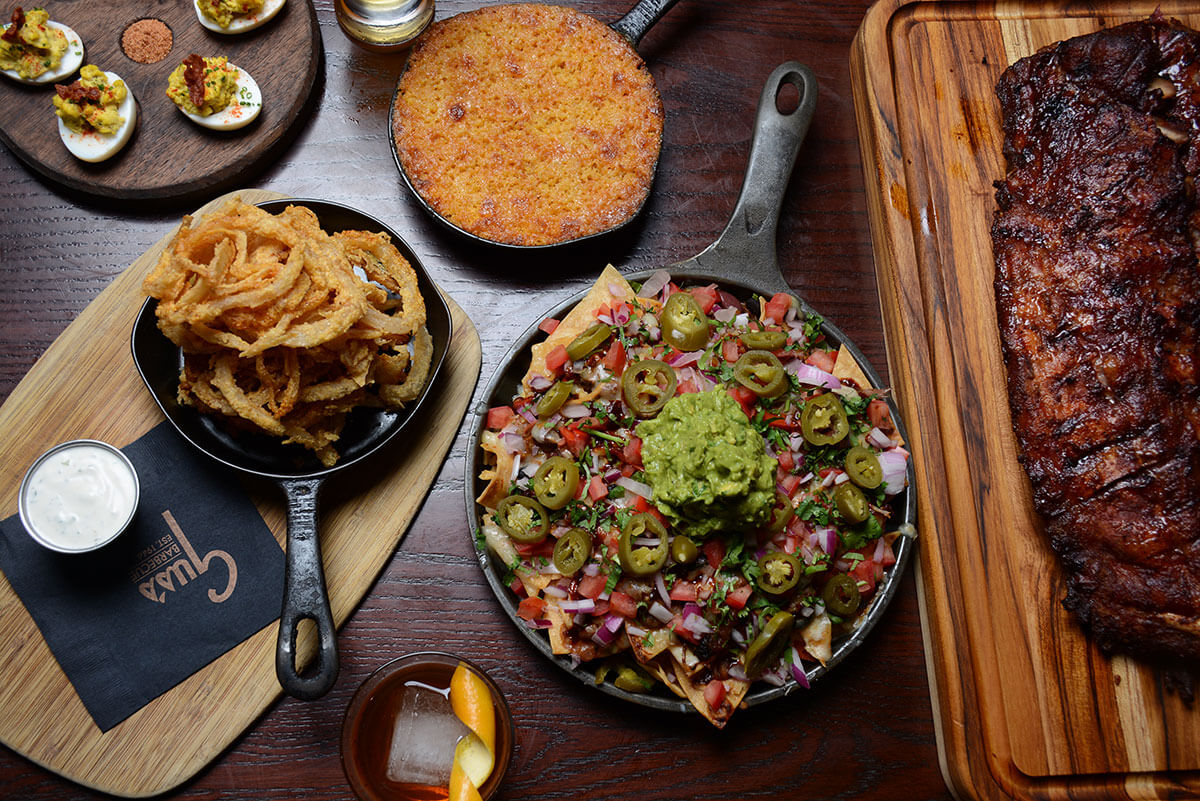 Gus's BBQ at The Vineyards