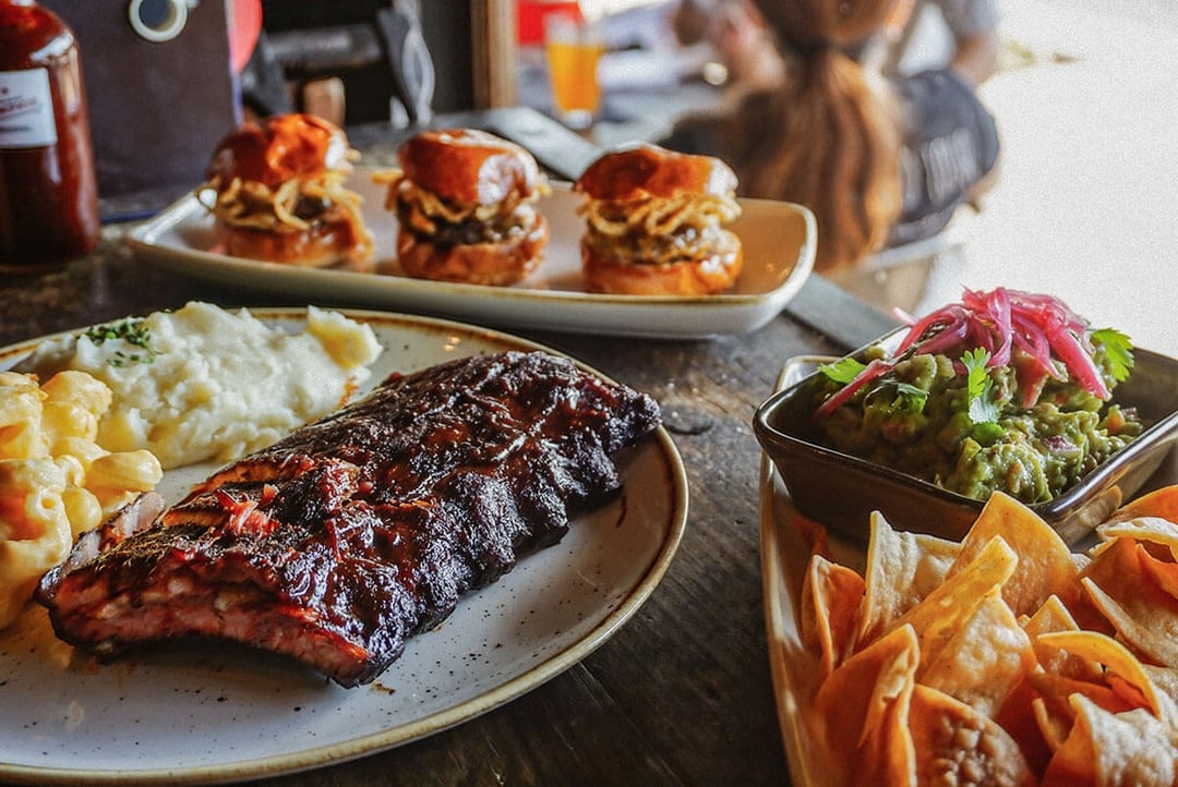 Gus's BBQ at The Vineyards