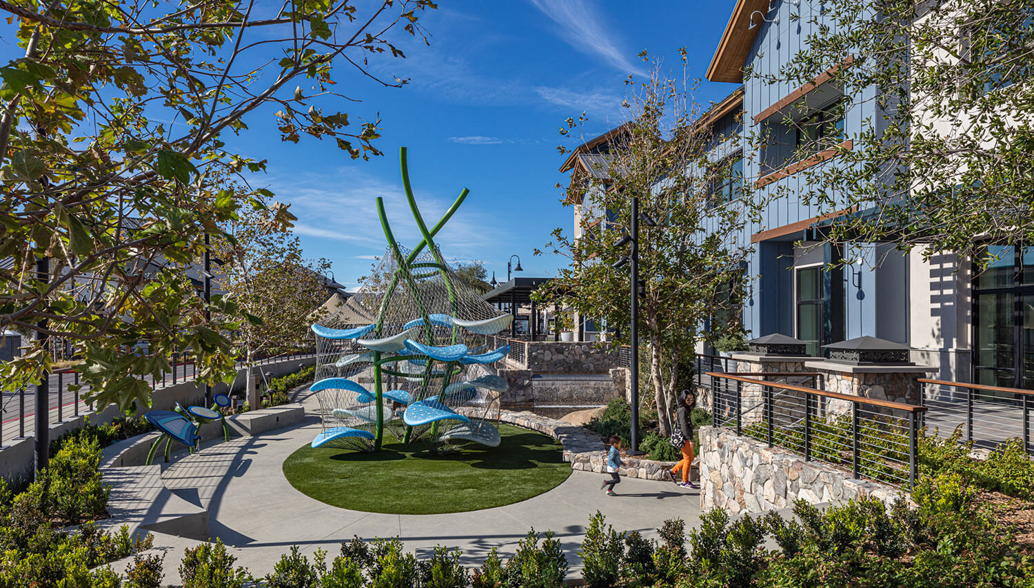 Visit The Vineyards at Porter Ranch