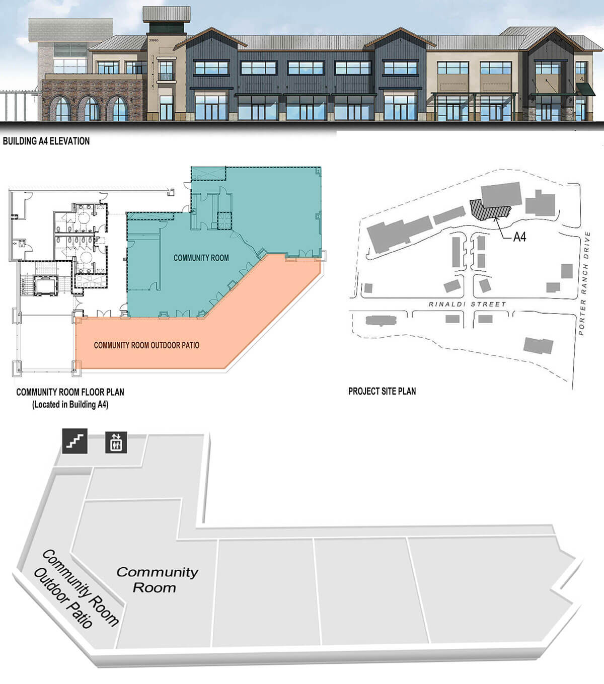 Porter Ranch Town Center Christmas