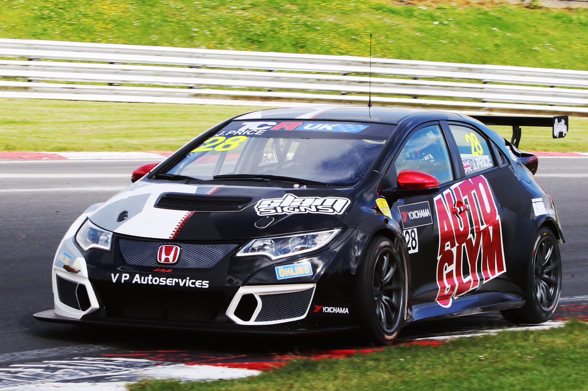 Josh Price returns to TCR UK for Donington finale | Josh Price
