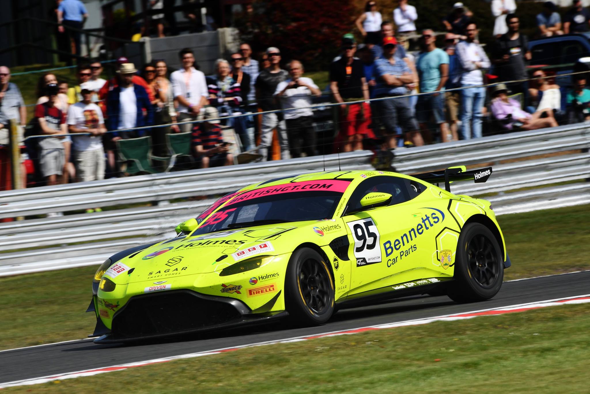 Josh Price Makes British GT Debut at Oulton Park | Josh Price
