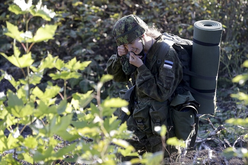 For Estonian Women, Military Service Increasingly Attracts as a Career ...