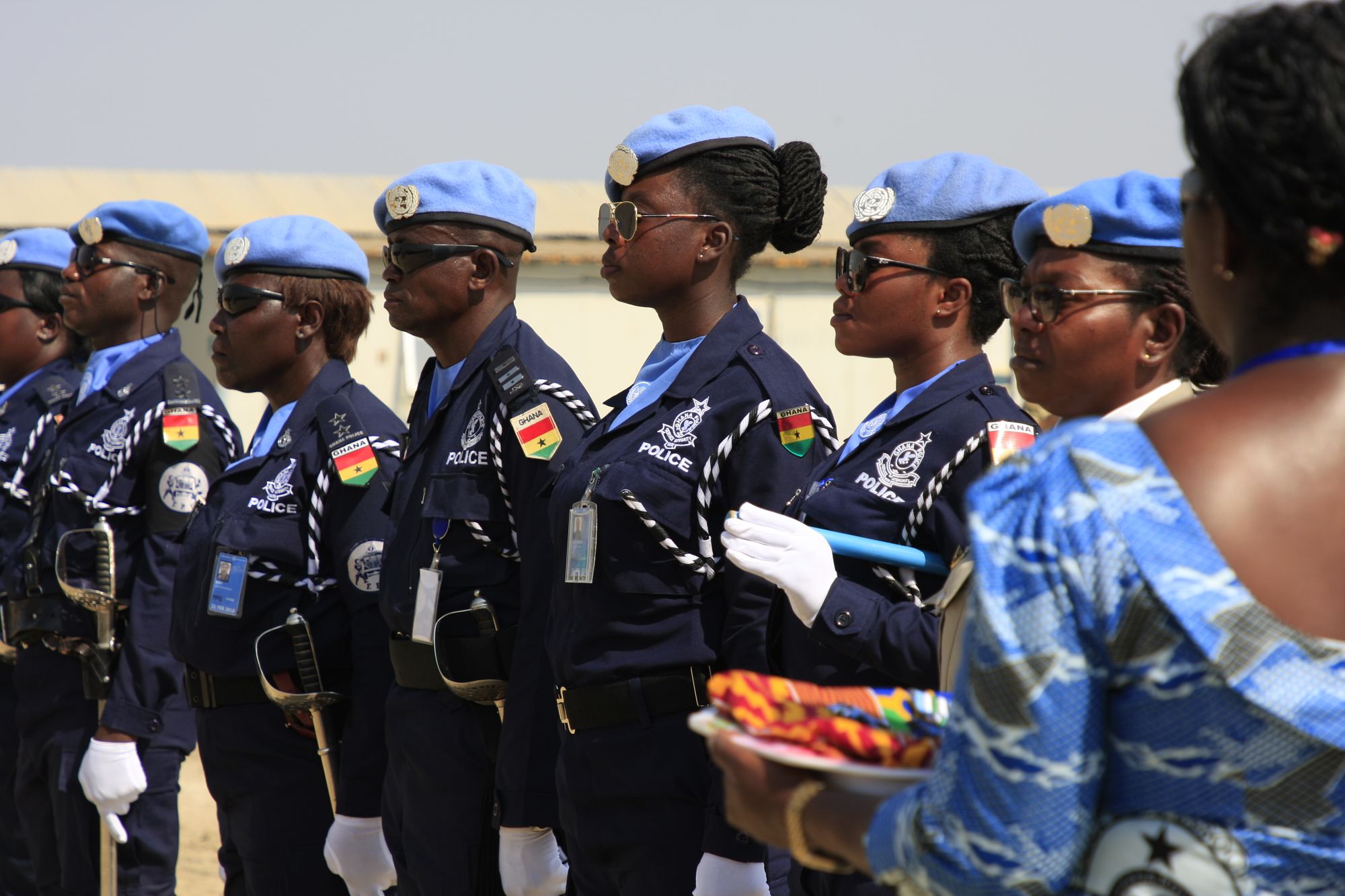 Ghanaian peacekeeper named UN Military Gender Advocate of the Year ...