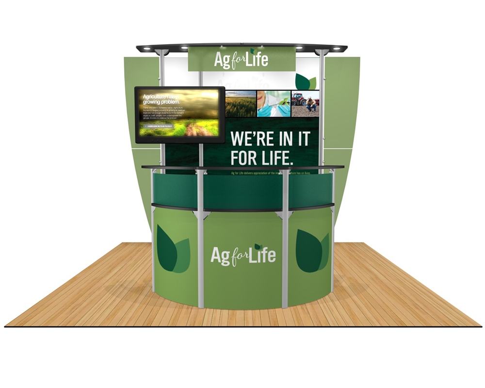 Exhibitline 10.07 | Trade Show Booth Display