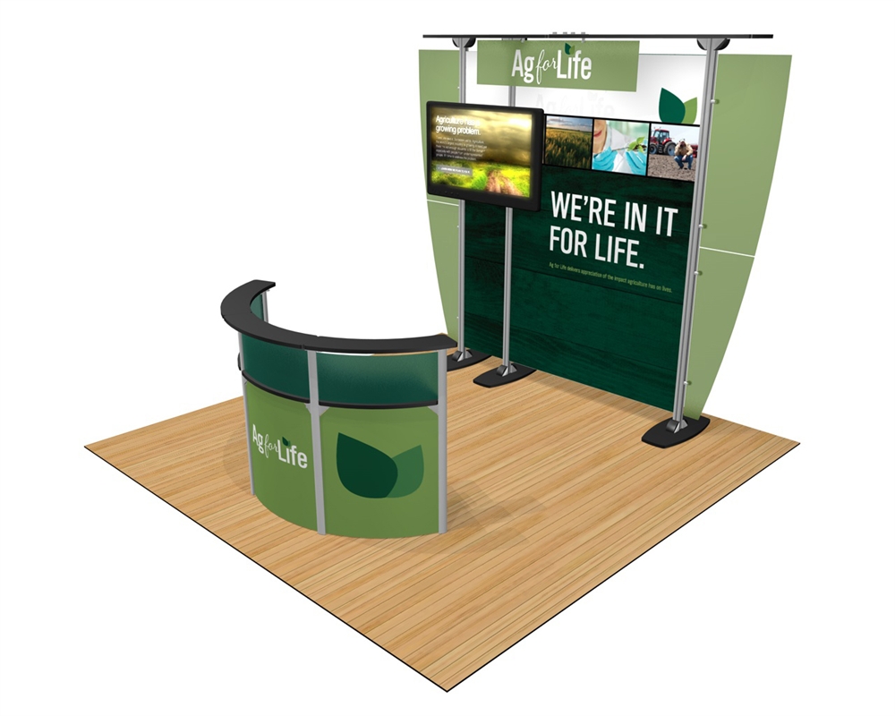 Exhibitline 10.07 | Trade Show Booth Display