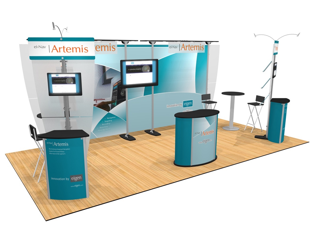 Exhibitline 20.09 | Trade Show Booth Display