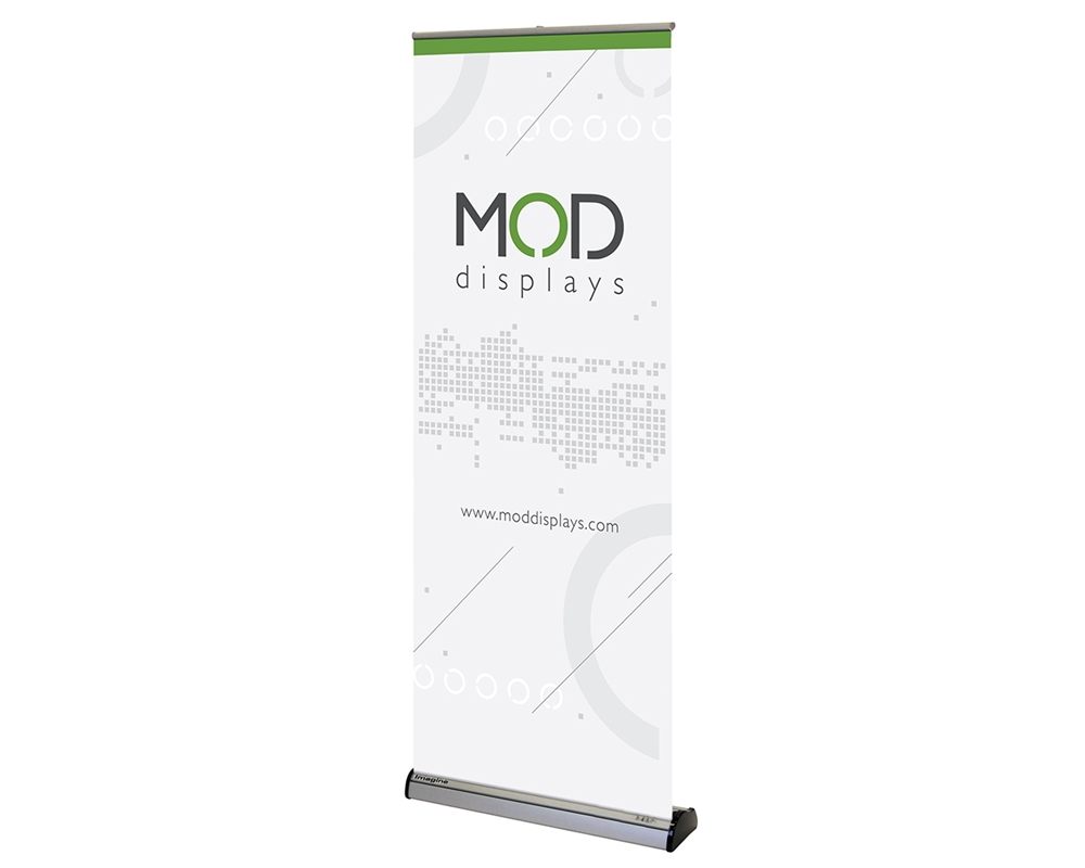Imagine Retractable Banner Stand | Trade Show Booth Display