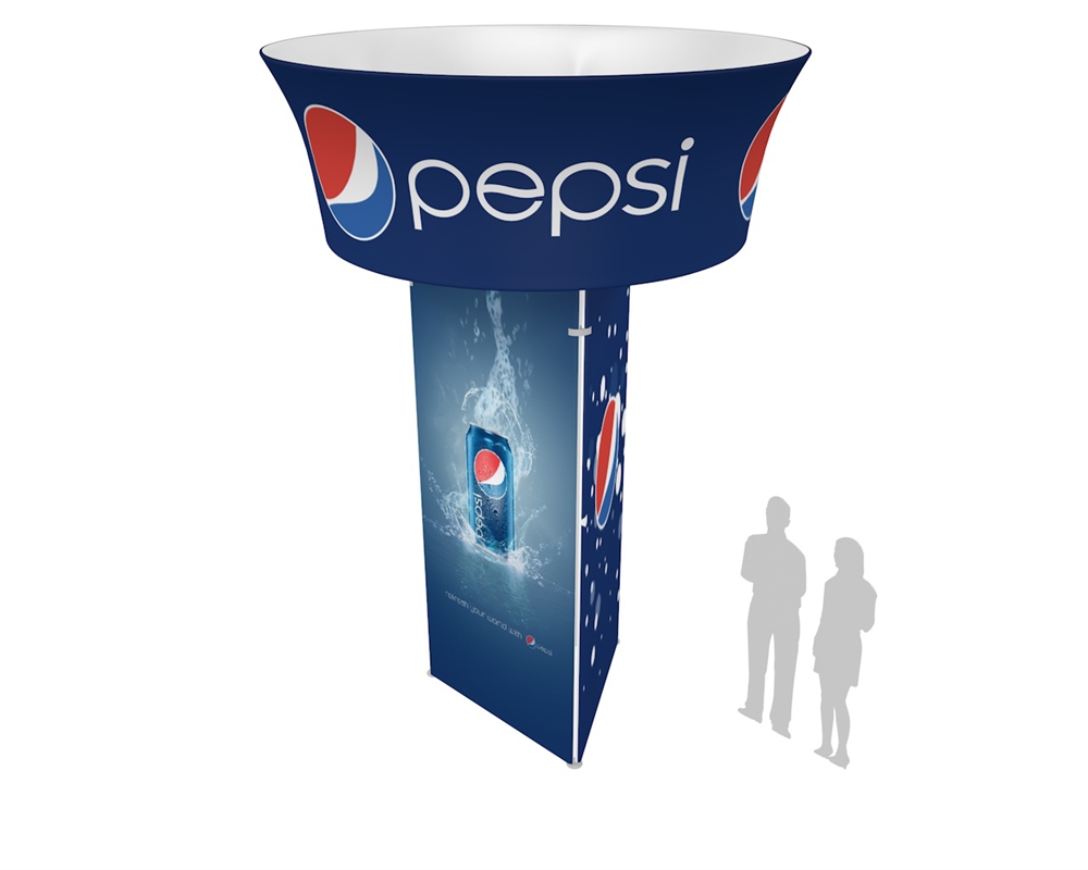 Blimp Tube Tapered Triangle Tower Kit | Trade Show Booth Display