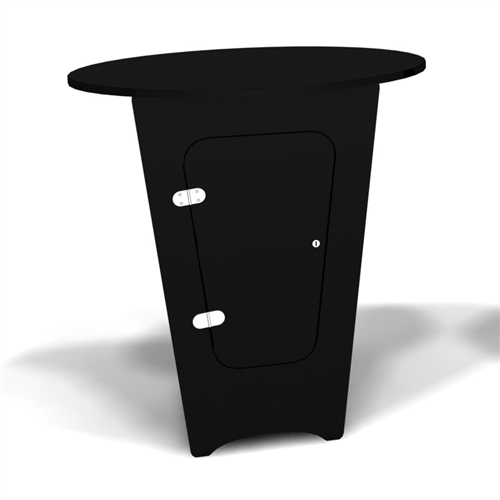 XVline NLC1 Locking Counter | Trade Show Counter