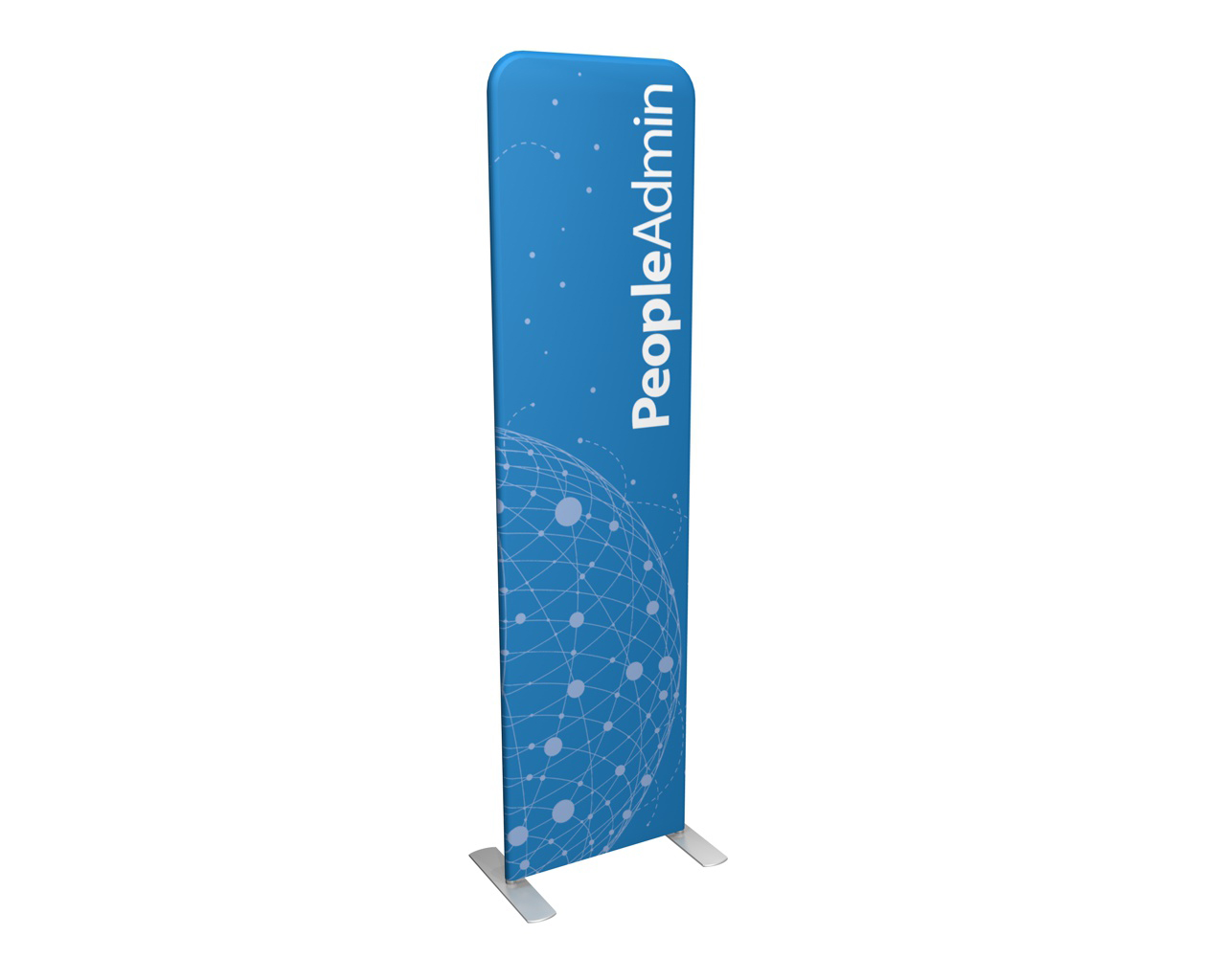 Waveline 24" Double-Sided Banner Stand | Trade Show Booth Display