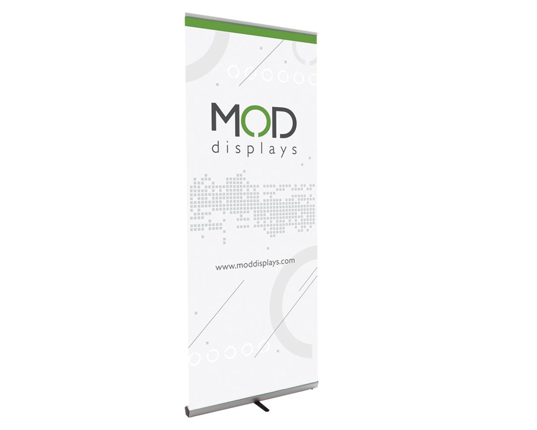 Penta Retractable Banner Stand | Trade Show Booth Display | MODdisplays