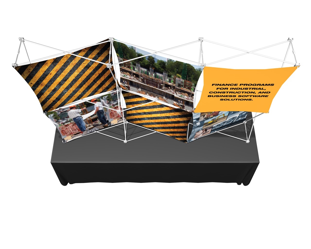 3D Snap 3x2 Tabletop Kit | Trade Show Booth Display