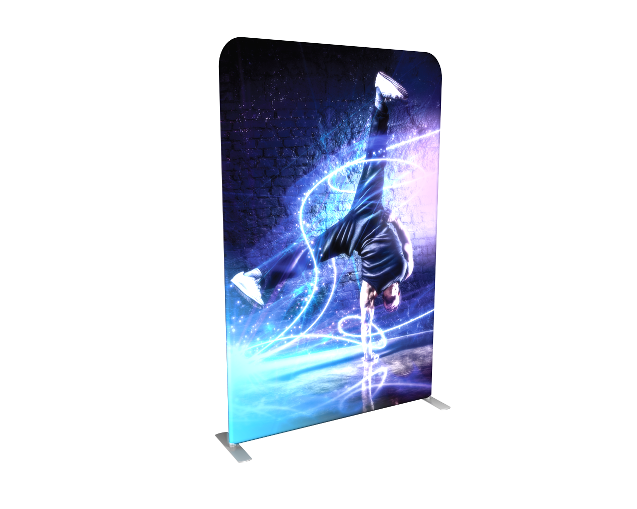 Wavelight 5ft Backlit Panel | Trade Show Booth Display