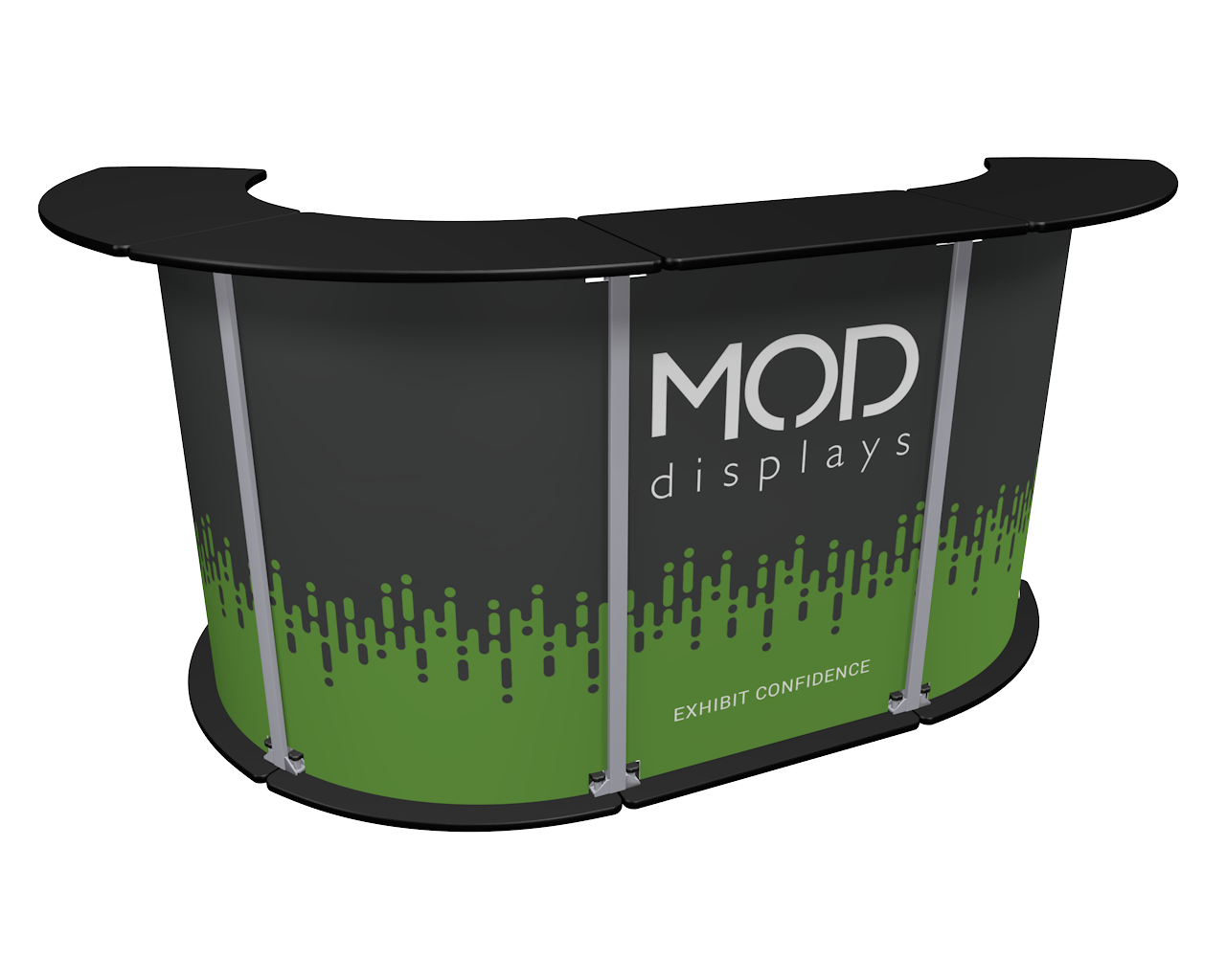 Exhibitline 3.0.1 Counter | Trade Show Counter