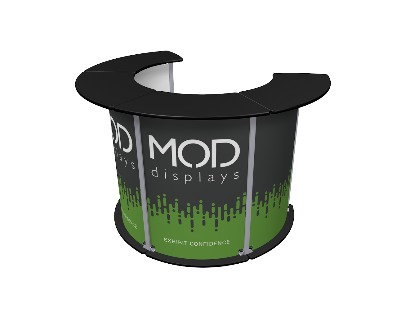 Exhibitline 4.0.0 Counter | Trade Show Counter