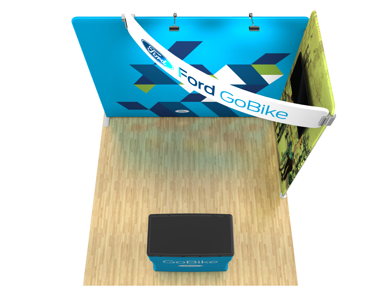 Waveline Media Kit 10.06 | Trade Show Booth Display