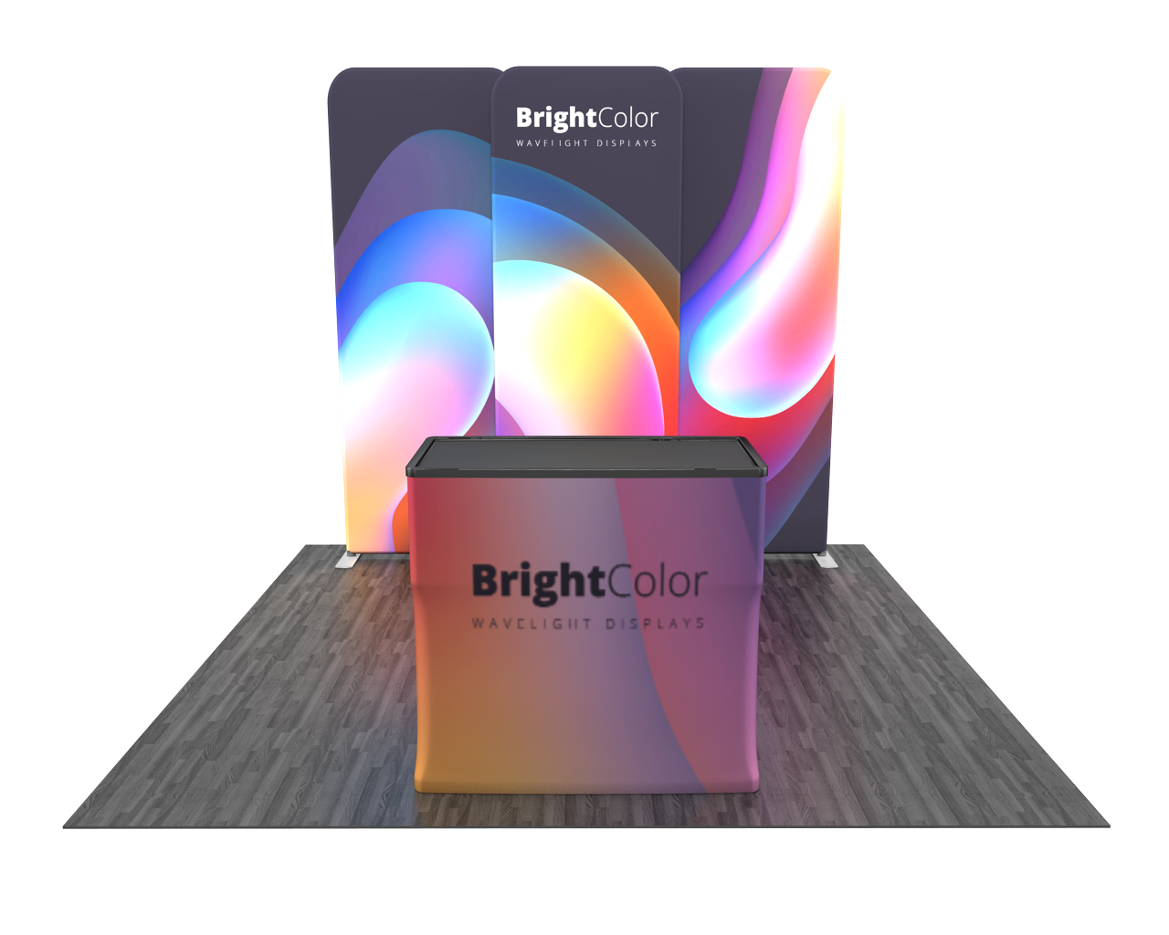 Wavelight Backlit Kit 10.02 | Trade Show Booth Display