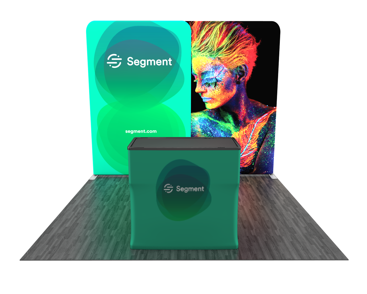 Backlit Trade Show Display | LED Backlit Displays | MODdisplays