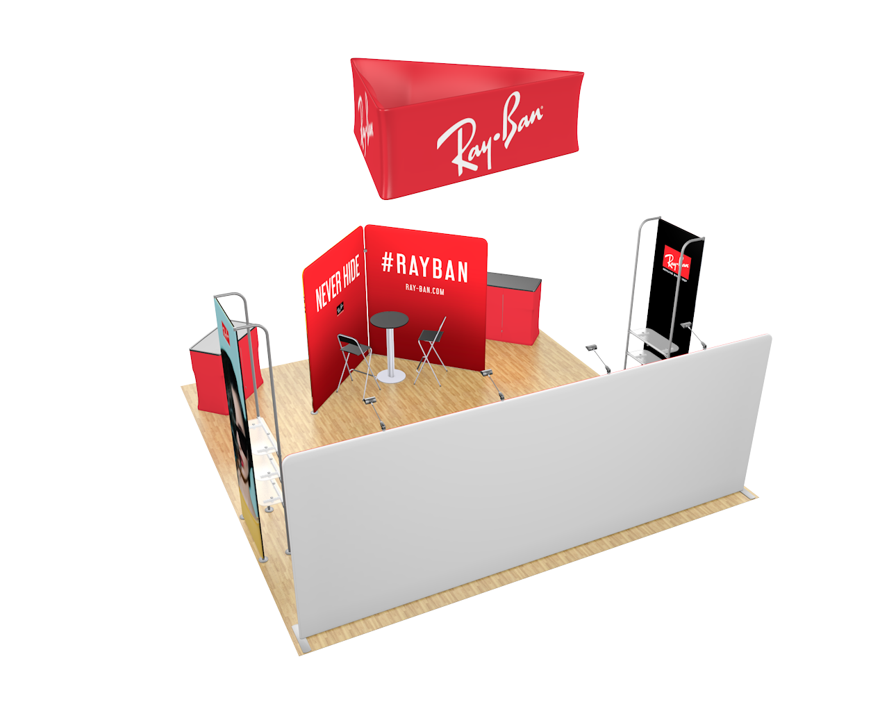 Waveline Media Peninsula 2020.06 | Trade Show Booth Display