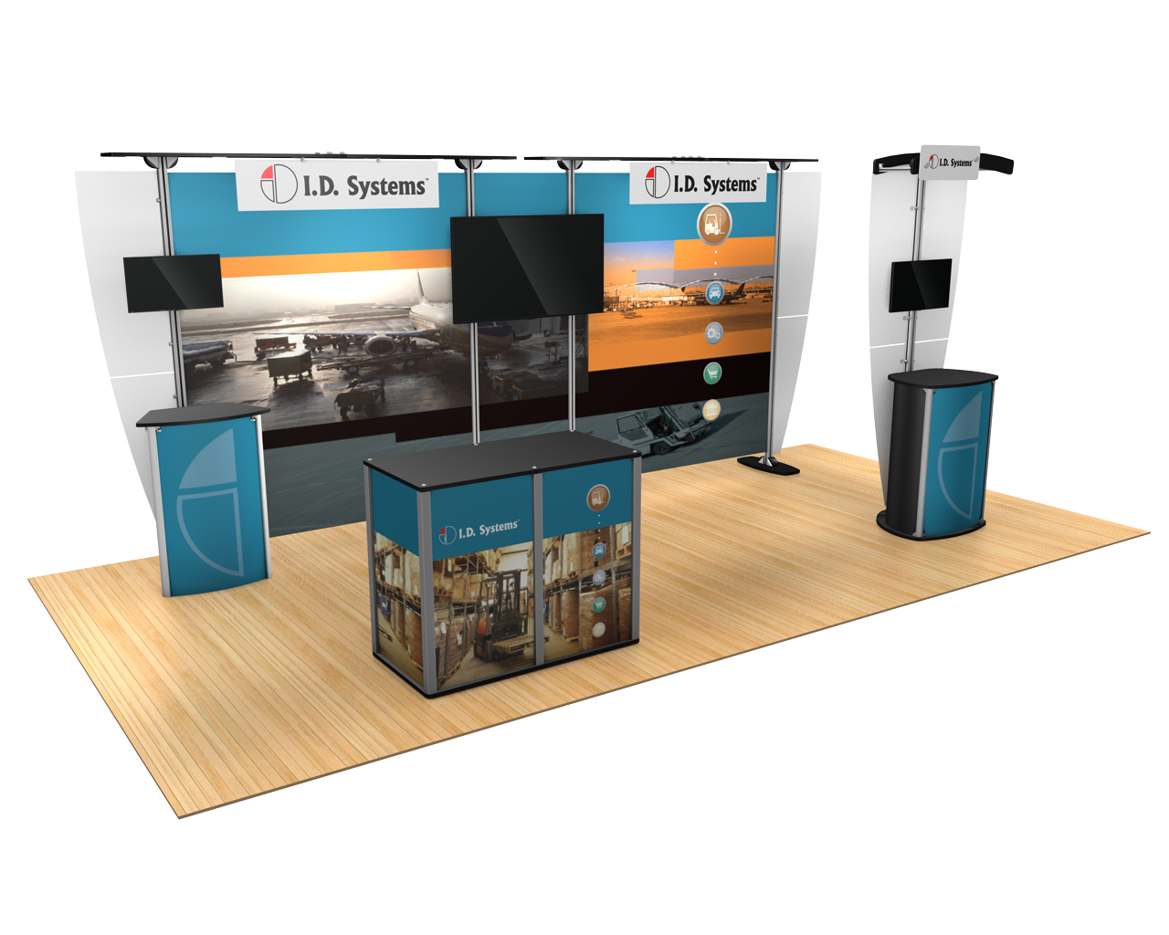Exhibitline 20.04 | Trade Show Booth Display