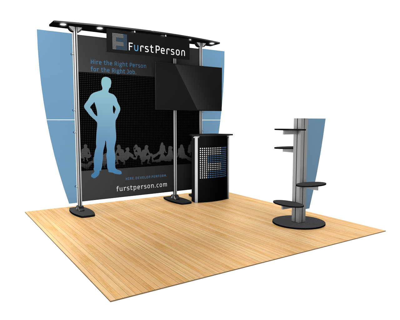 Exhibitline 10.11 | Trade Show Booth Display