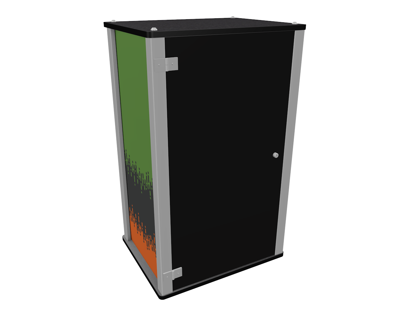 Exhibitline LC1 Locking Counter | Trade Show Counter