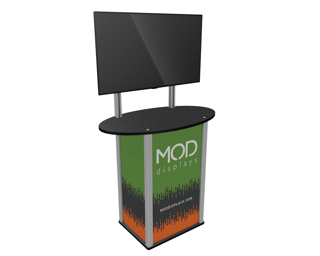 TV / Monitor Stands | Trade Show Displays | MODdisplays