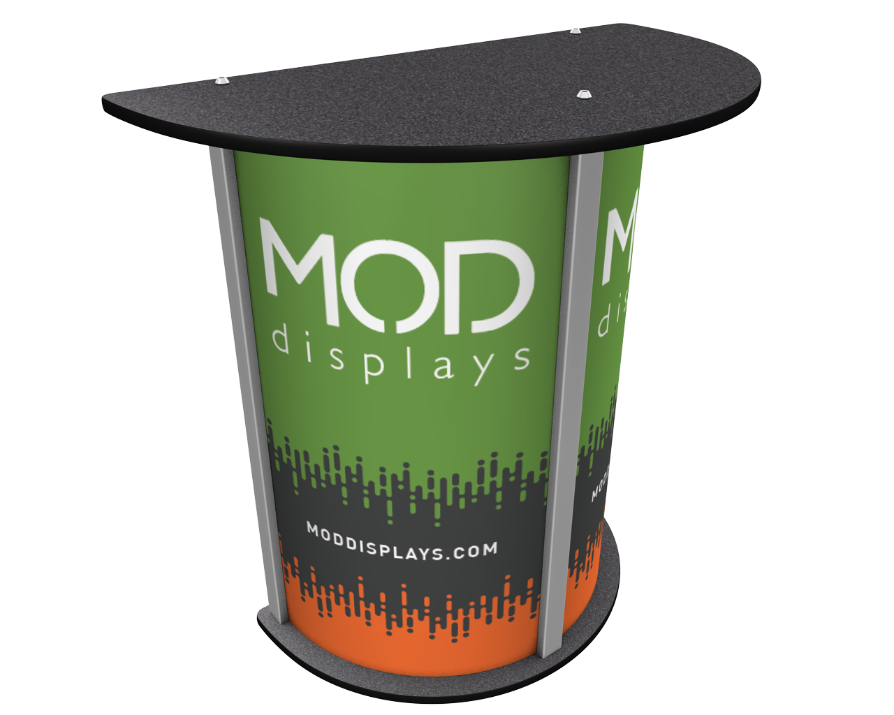 Exhibitline LC38H Locking Counter | Trade Show Counter