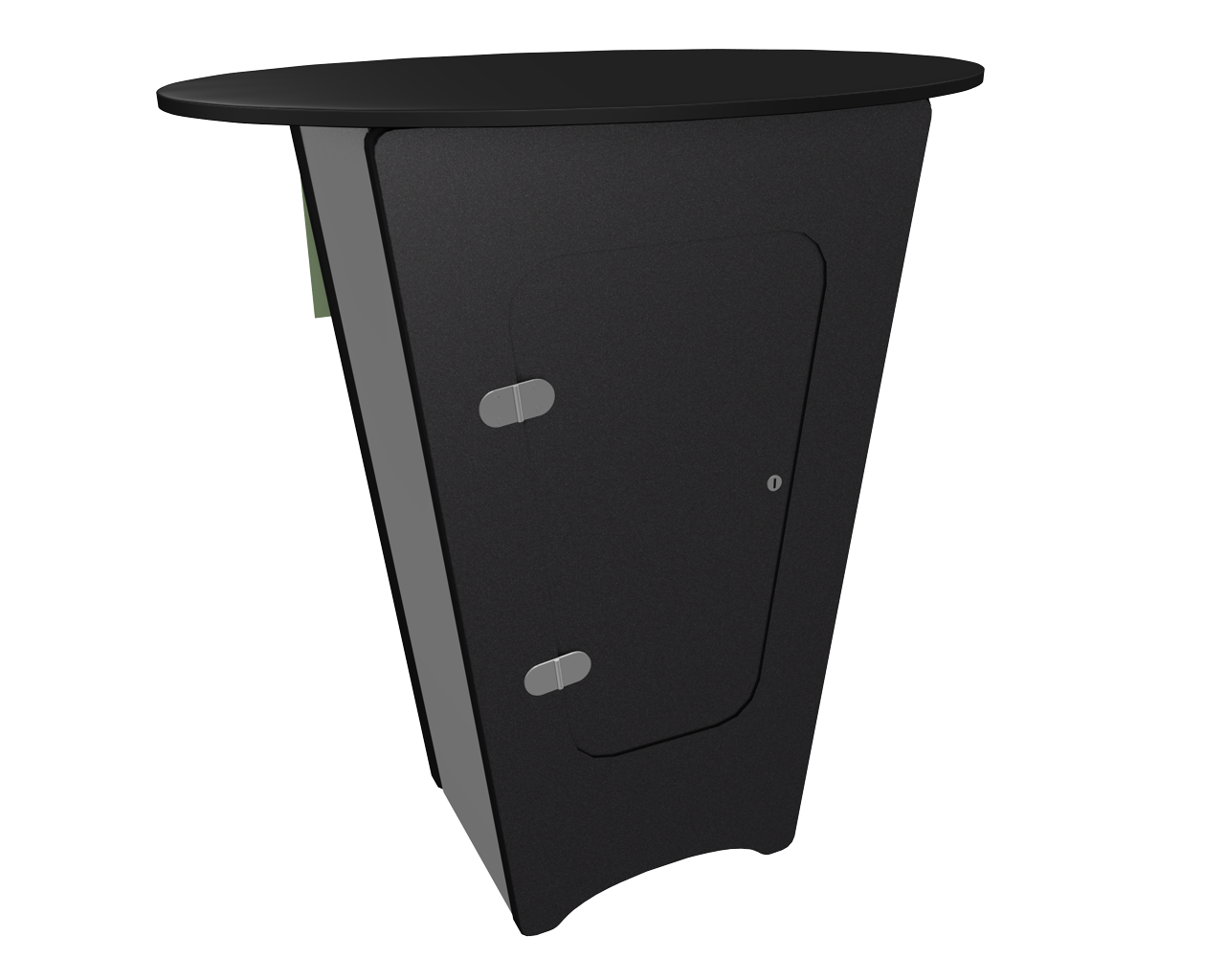 XVline NLC1.SG1 Locking Counter | Trade Show Counter