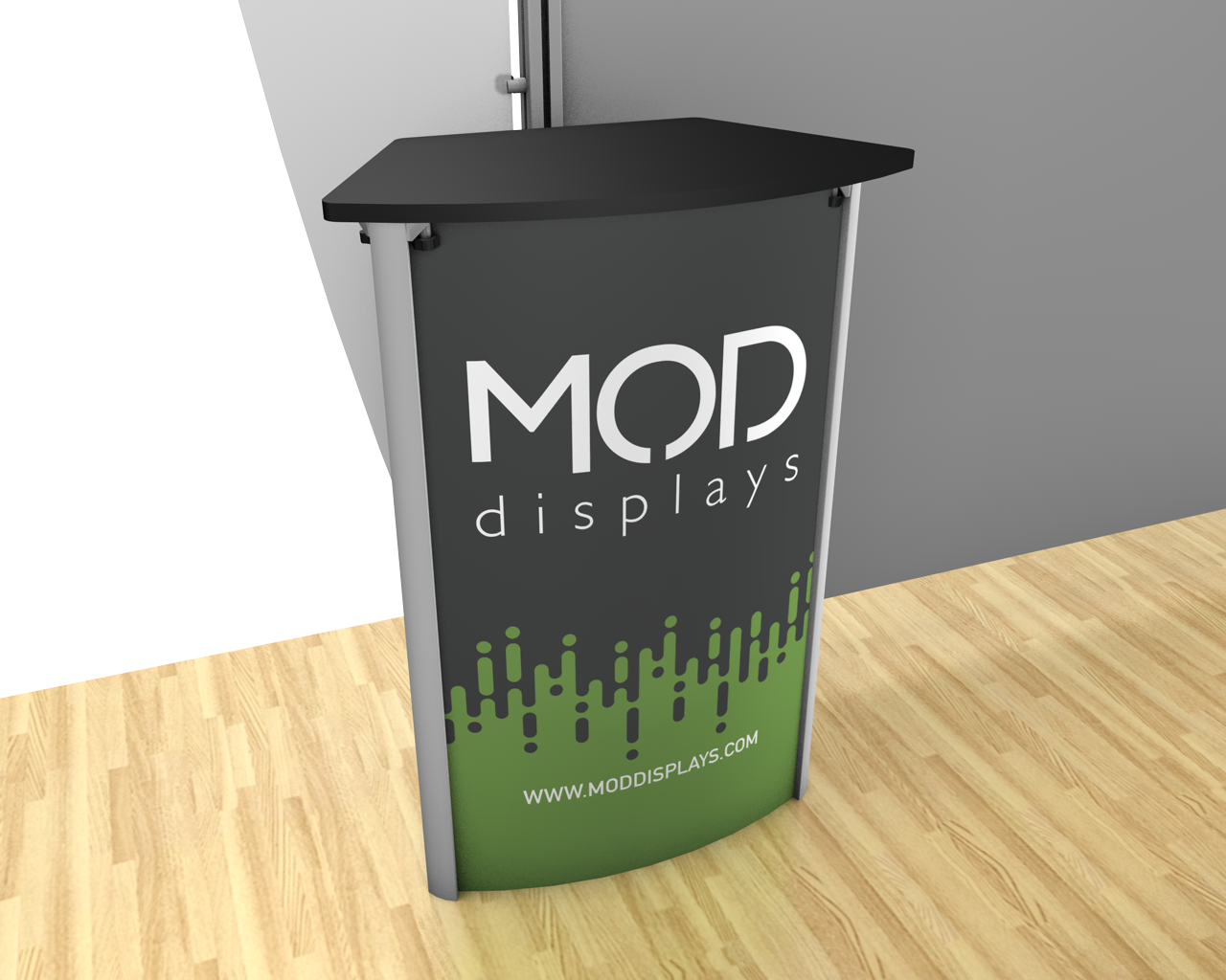 Exhibitline Enclosed Counter | Trade Show Counter