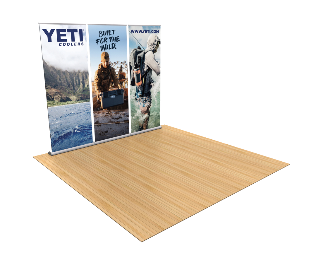 10 x 10 Banner Stand Wall | MODdisplays