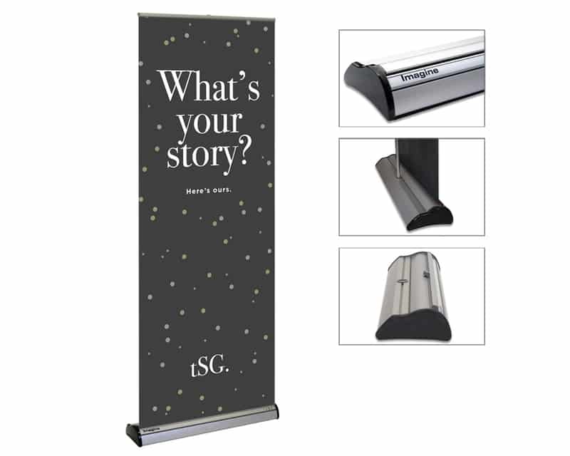 Imagine Retractable Banner Stand | Trade Show Booth Display