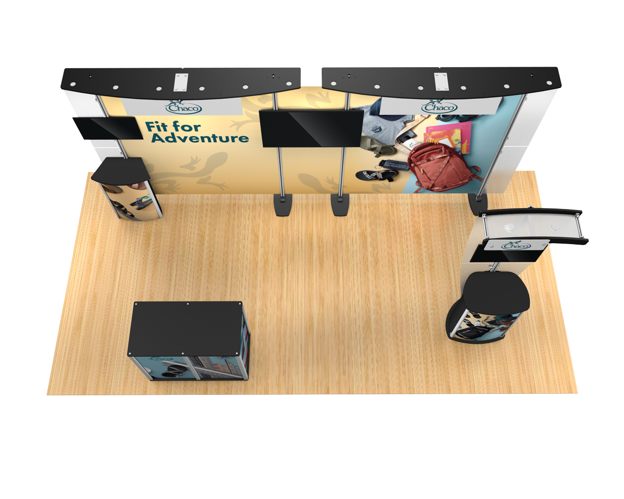 Exhibitline Kit 20.04 | Trade Show Booth Display