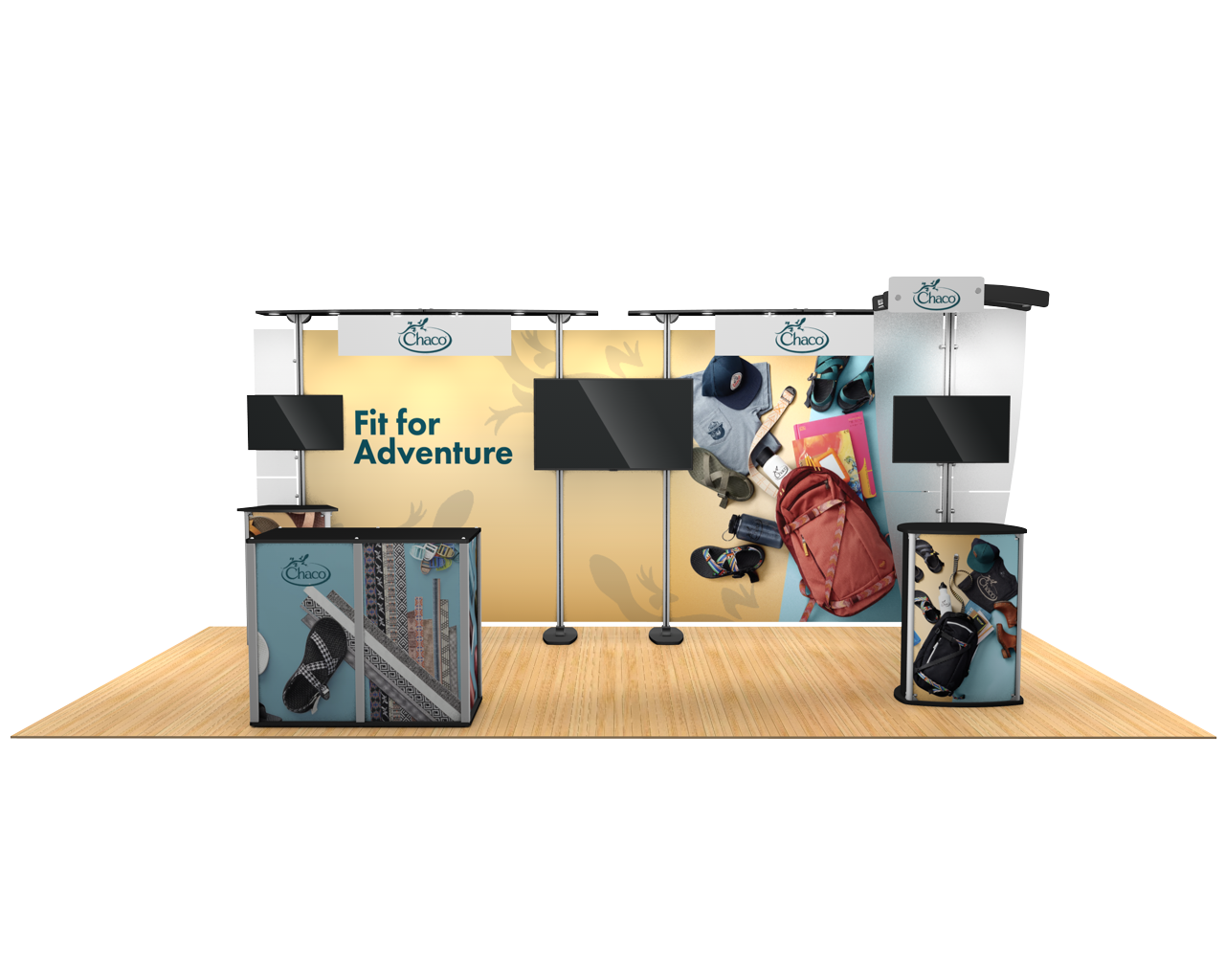 Exhibitline Kit 20.04 | Trade Show Booth Display