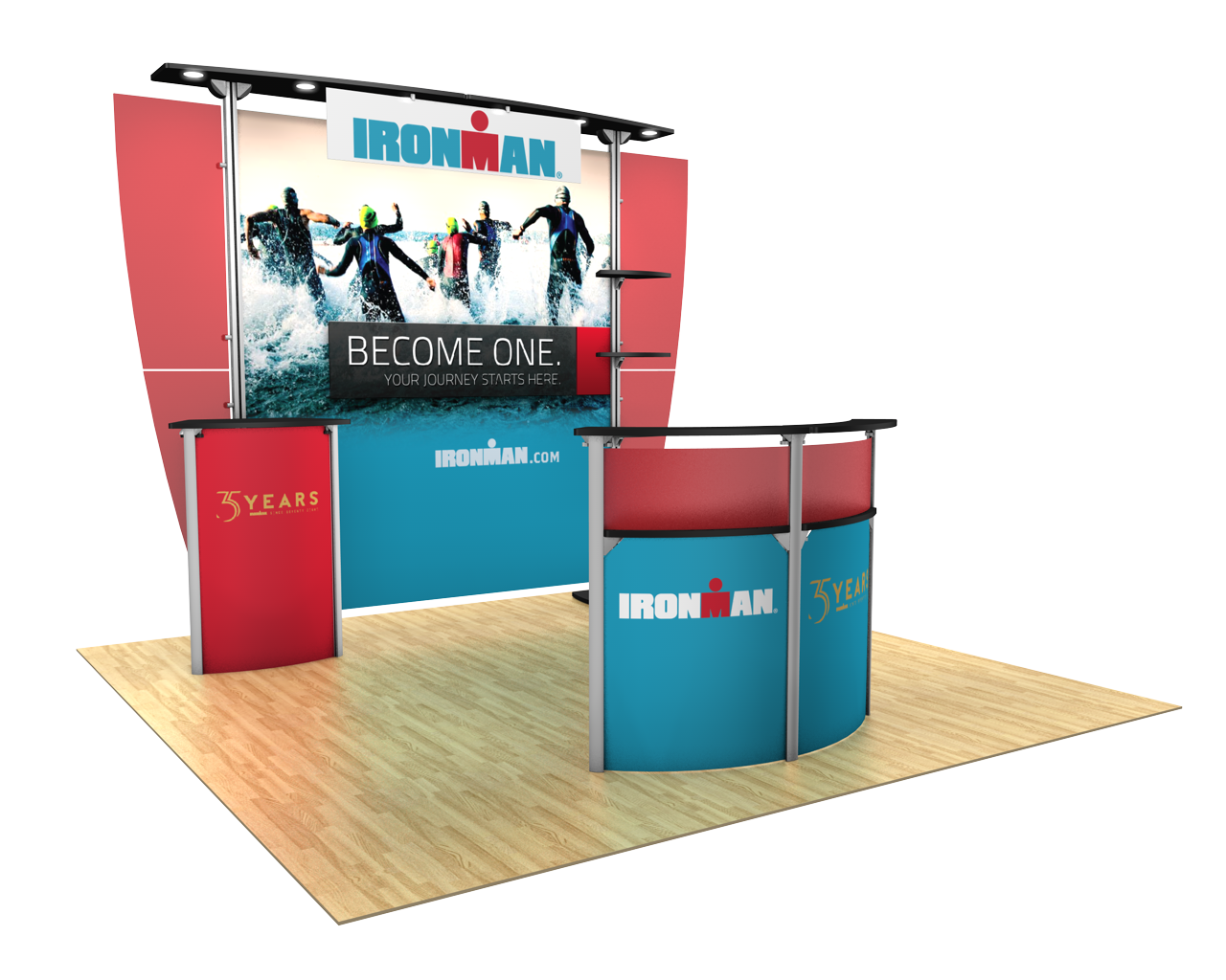 Exhibitline Kit 10.03 | Trade Show Booth Display