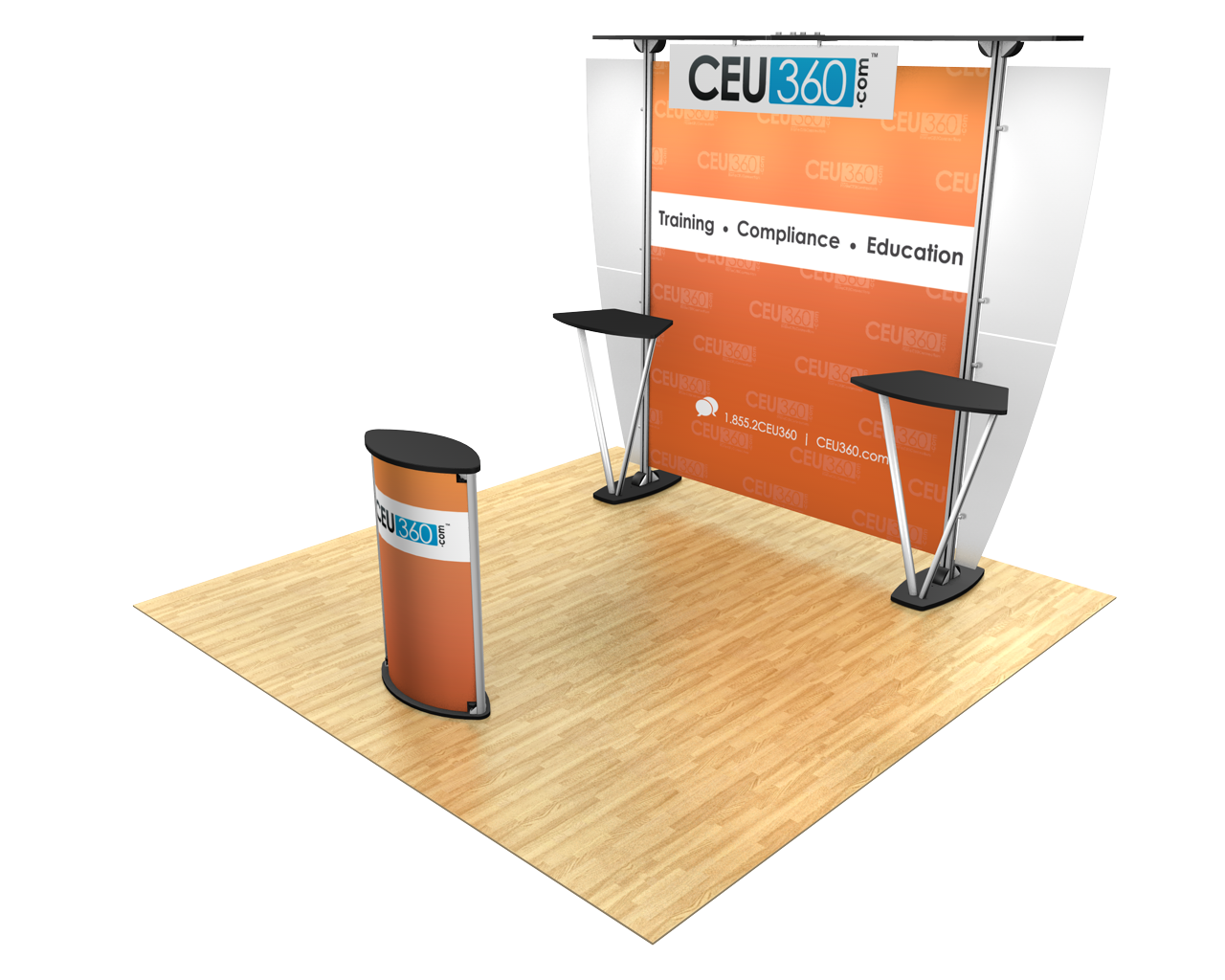 Exhibitline Kit 10.04 | Trade Show Booth Display