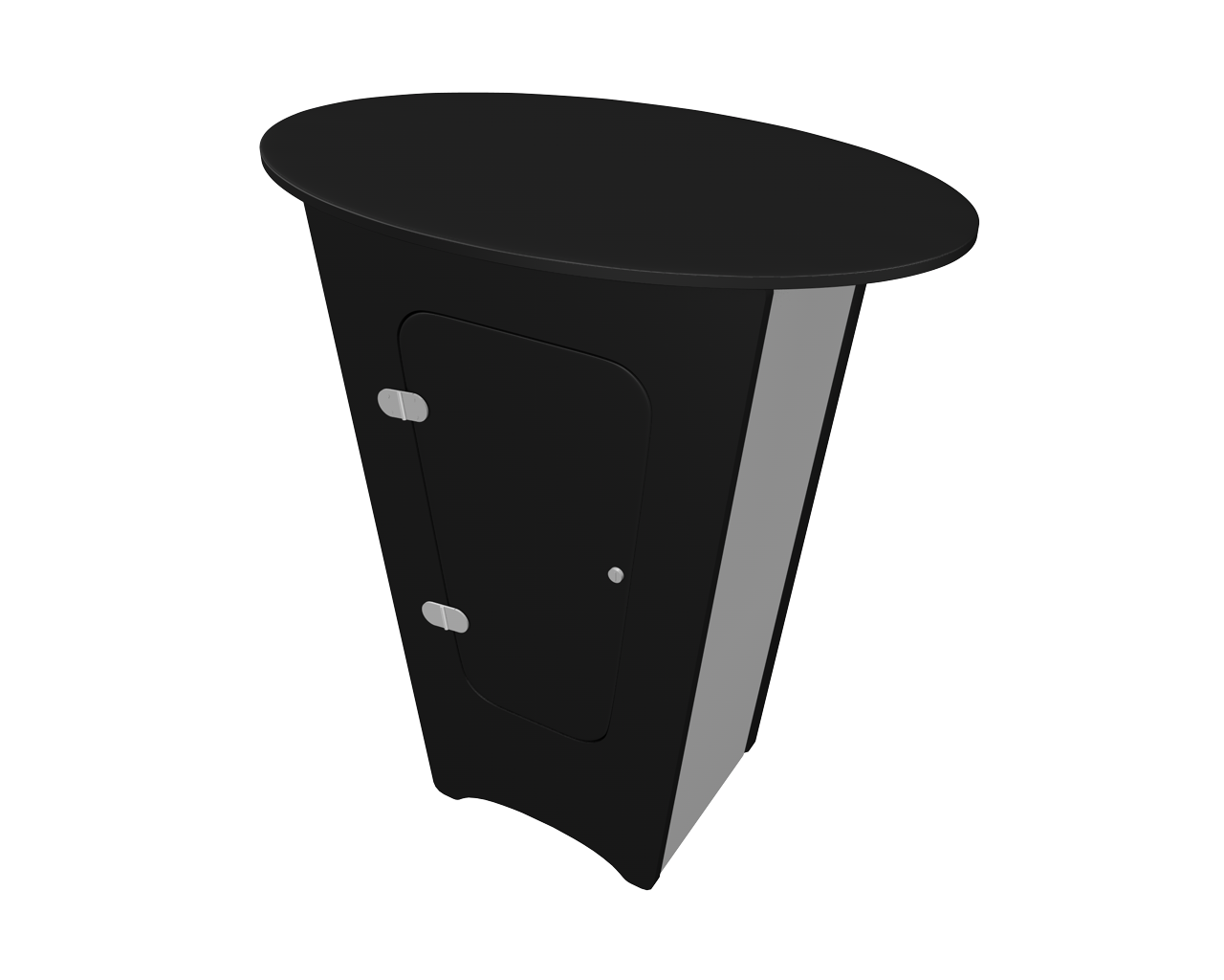 XVline NLC1 Locking Counter | Trade Show Counter