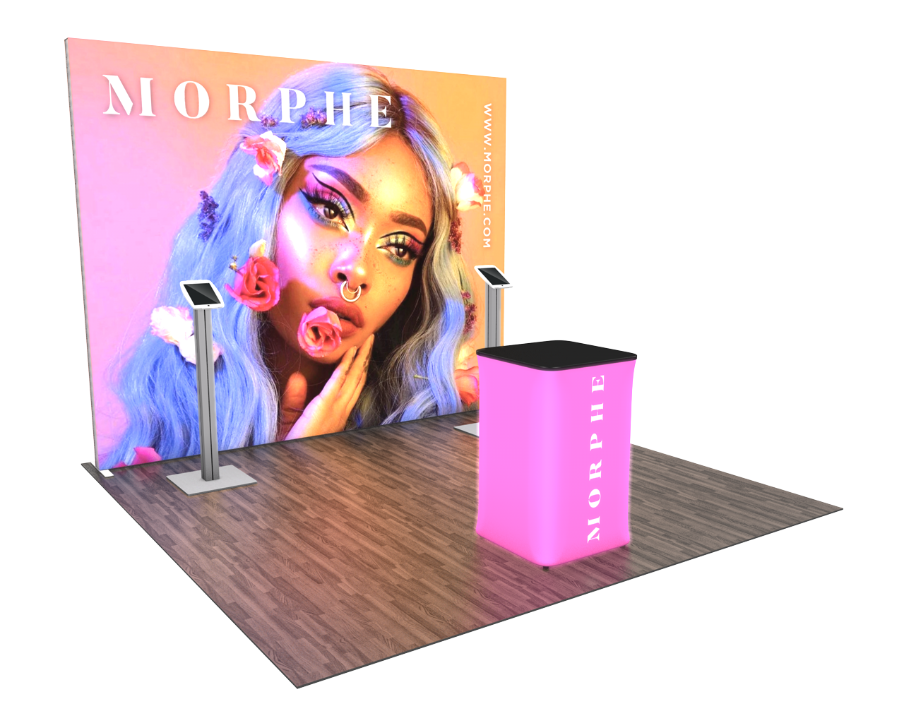 10 x 10 Infinity DNA Pro | Trade Show Displays | MODdisplays