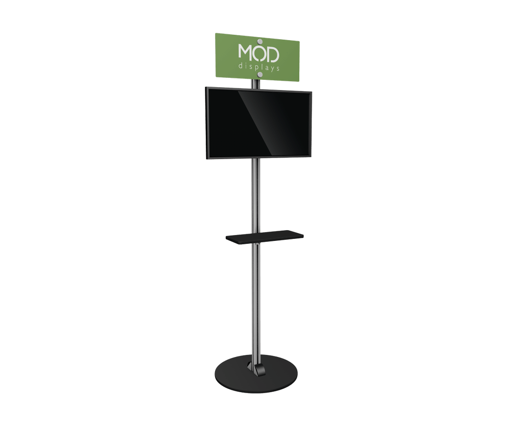 TV / Monitor Stands | Trade Show Displays | MODdisplays