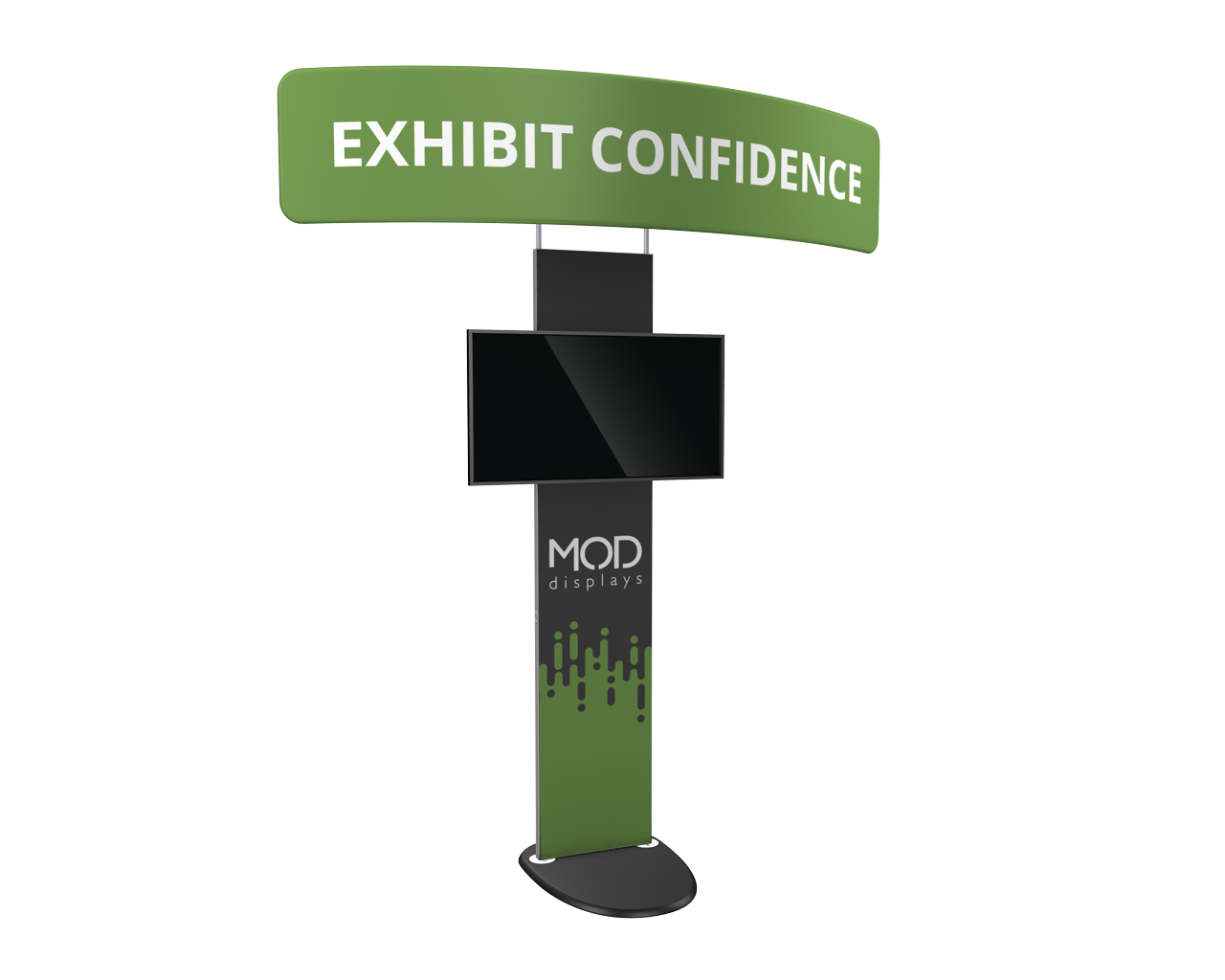 TV / Monitor Stands | Trade Show Displays | MODdisplays