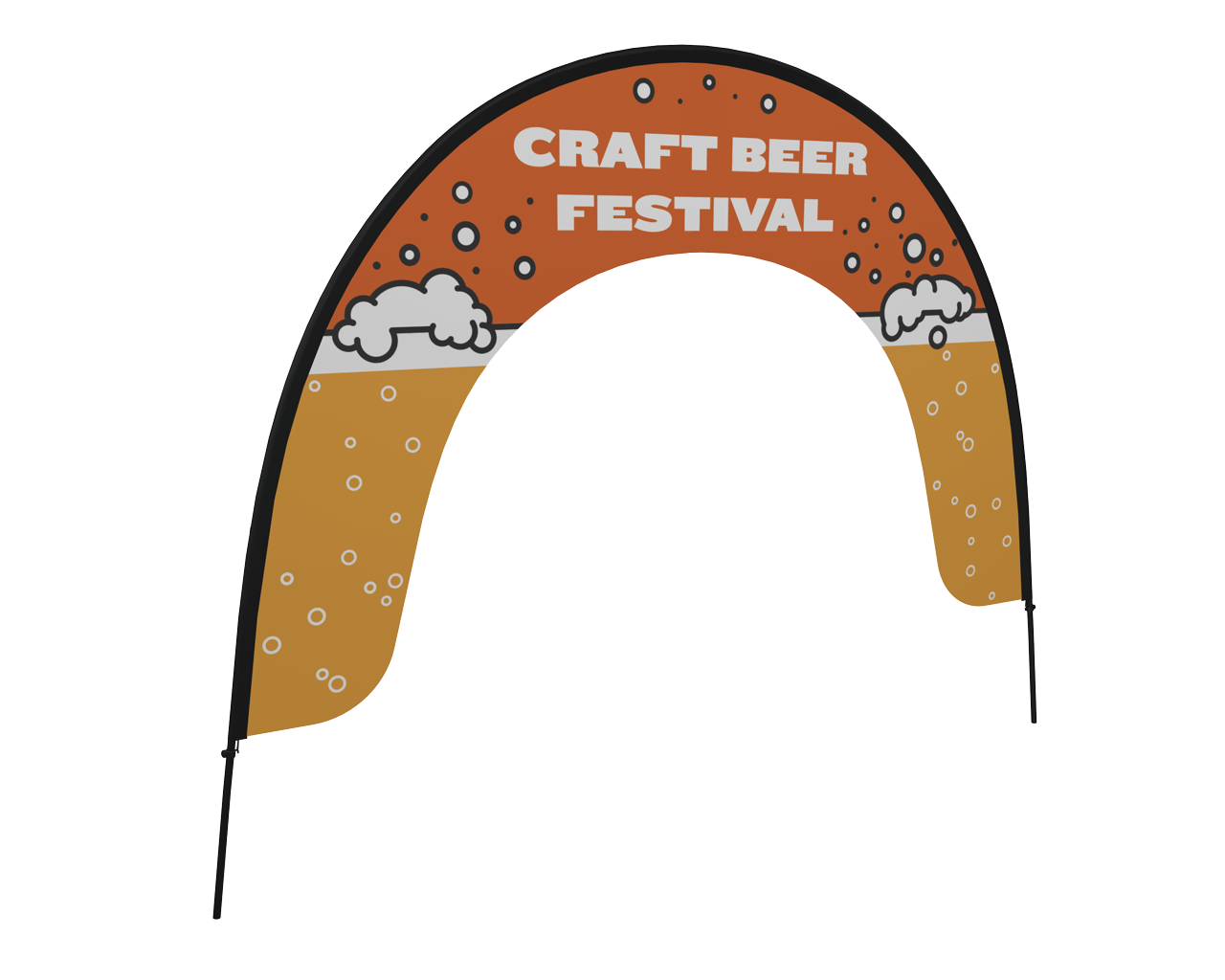 Zoom Flex Arch | | MODdisplays