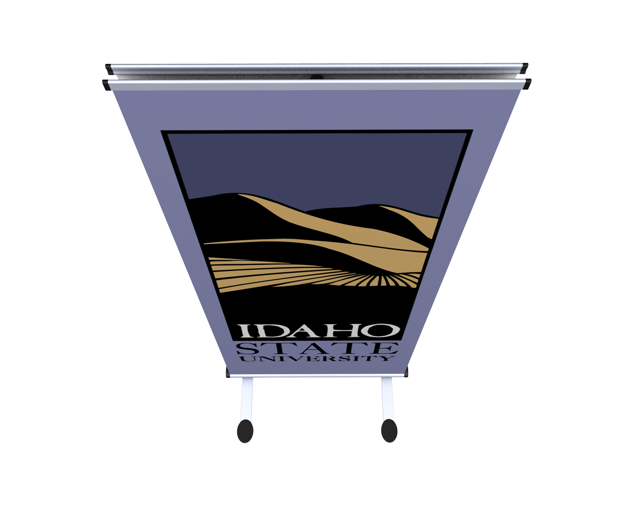 Thunder Double-Sided Retractable Banner Stand | | MODdisplays